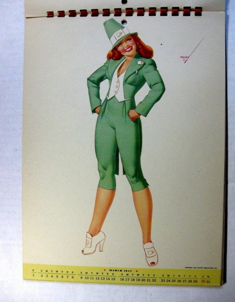 Artista Pin-up: George Petty – The Pinup Project